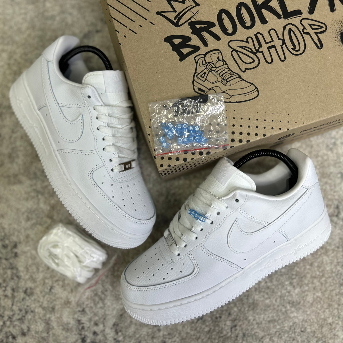 NIKE AF1 x DRAKE NOCTA (AAA) – Brooklyn Shop